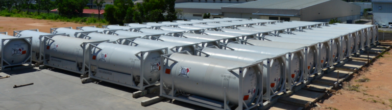 APLNG - Portable ISO Container - CRYENG GROUP