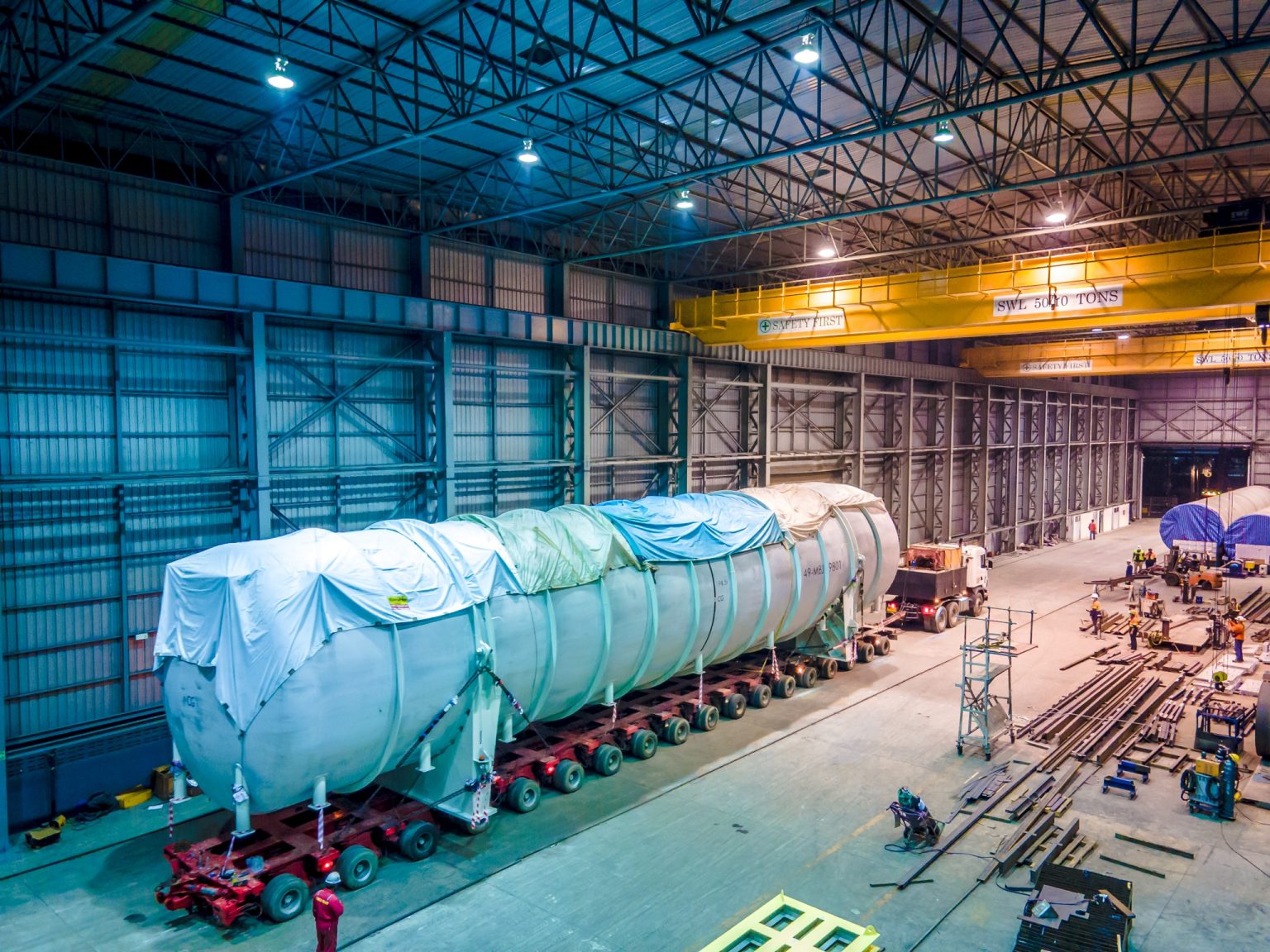 News and Projects - Cryeng Group - Cryogenic Tanks