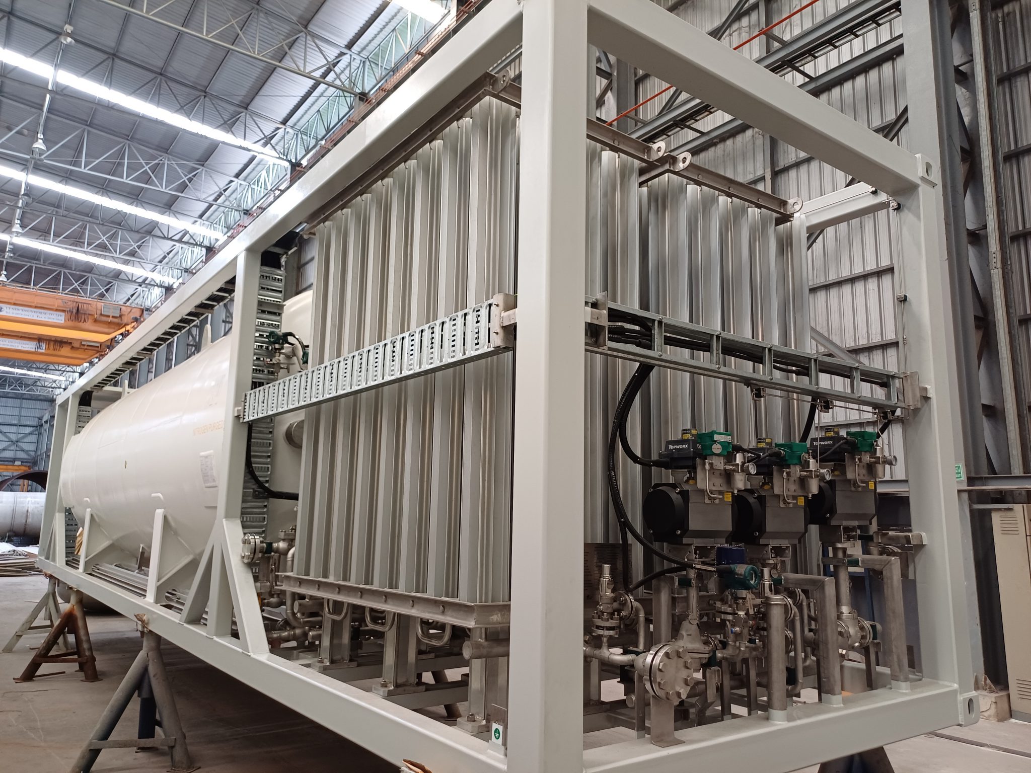 News and Projects - Cryeng Group - Cryogenic Tanks