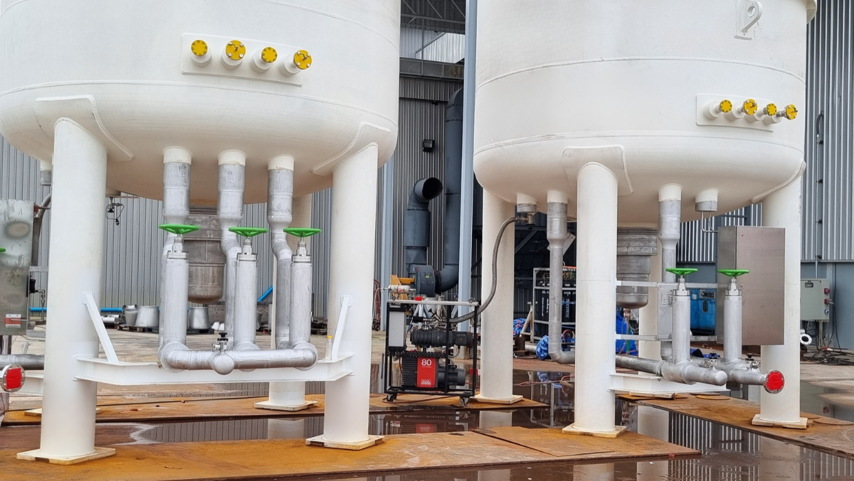 News and Projects - Cryeng Group - Cryogenic Tanks